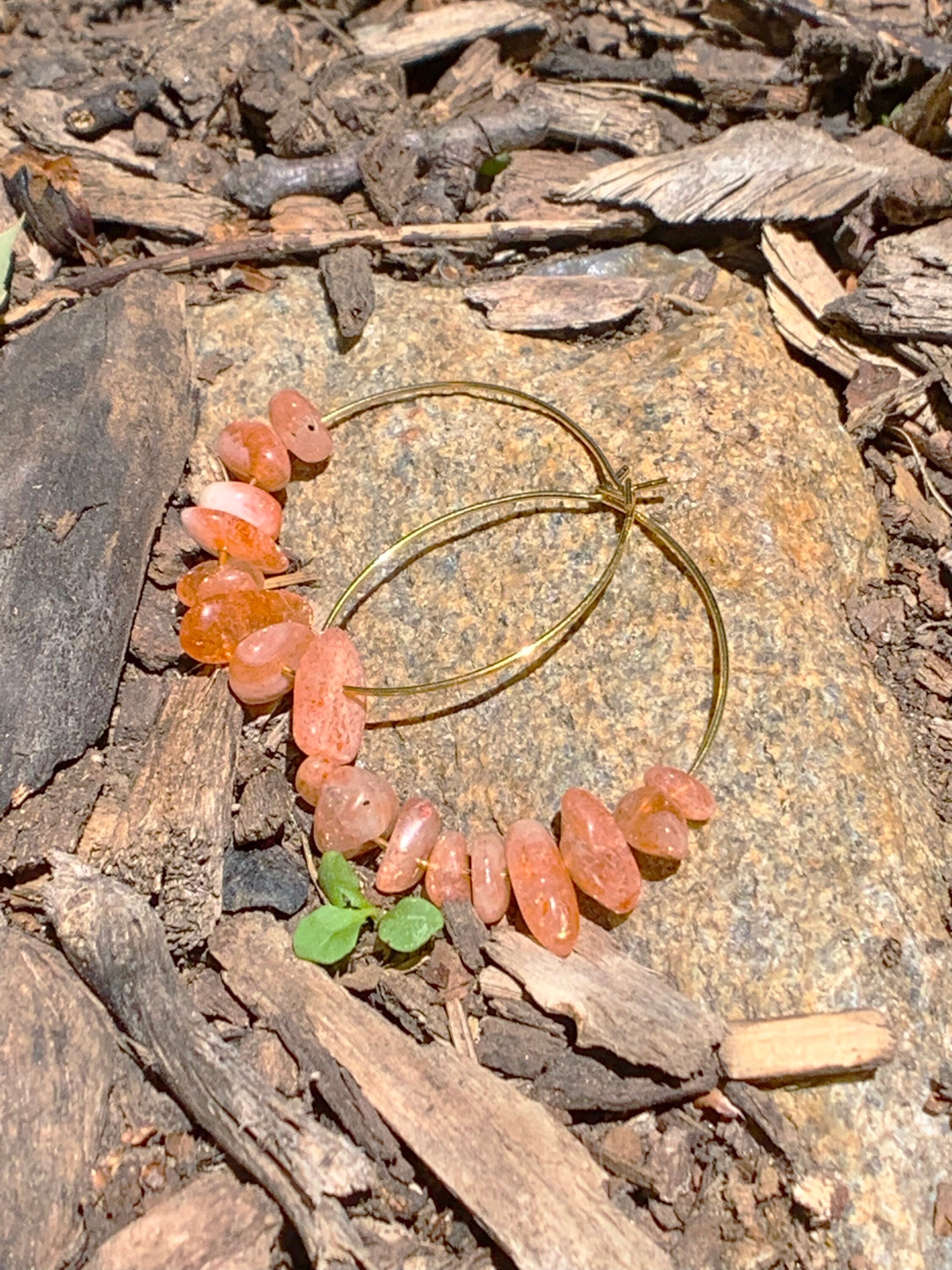 Bohemian Style Hoops, Trendy Bohemian Earrings, Handmade Hoop Earrings ...
