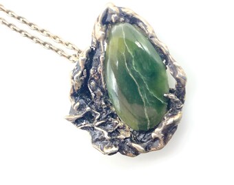 Forest Green Stone - Etsy