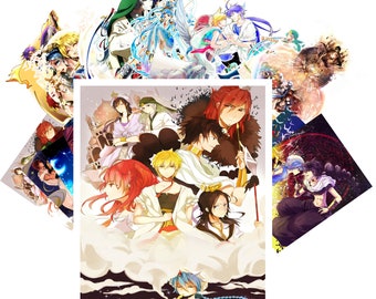 Anime postcards | Etsy