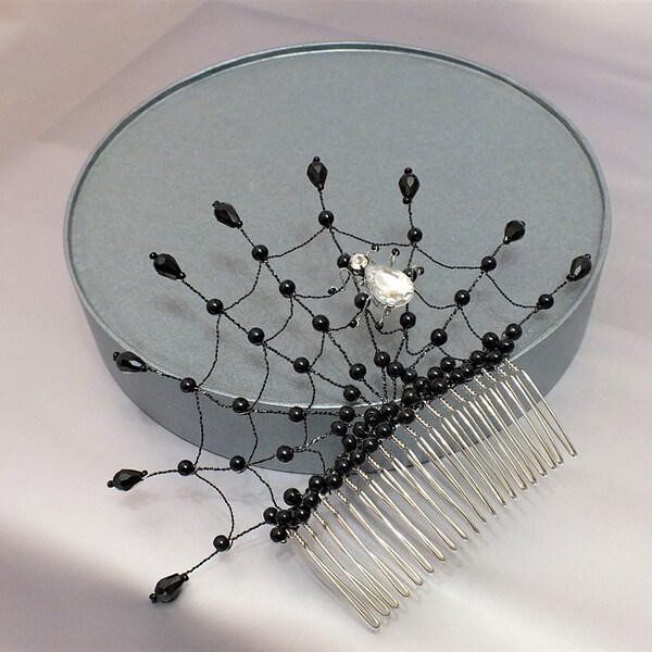 Wire Hair Comb - Etsy