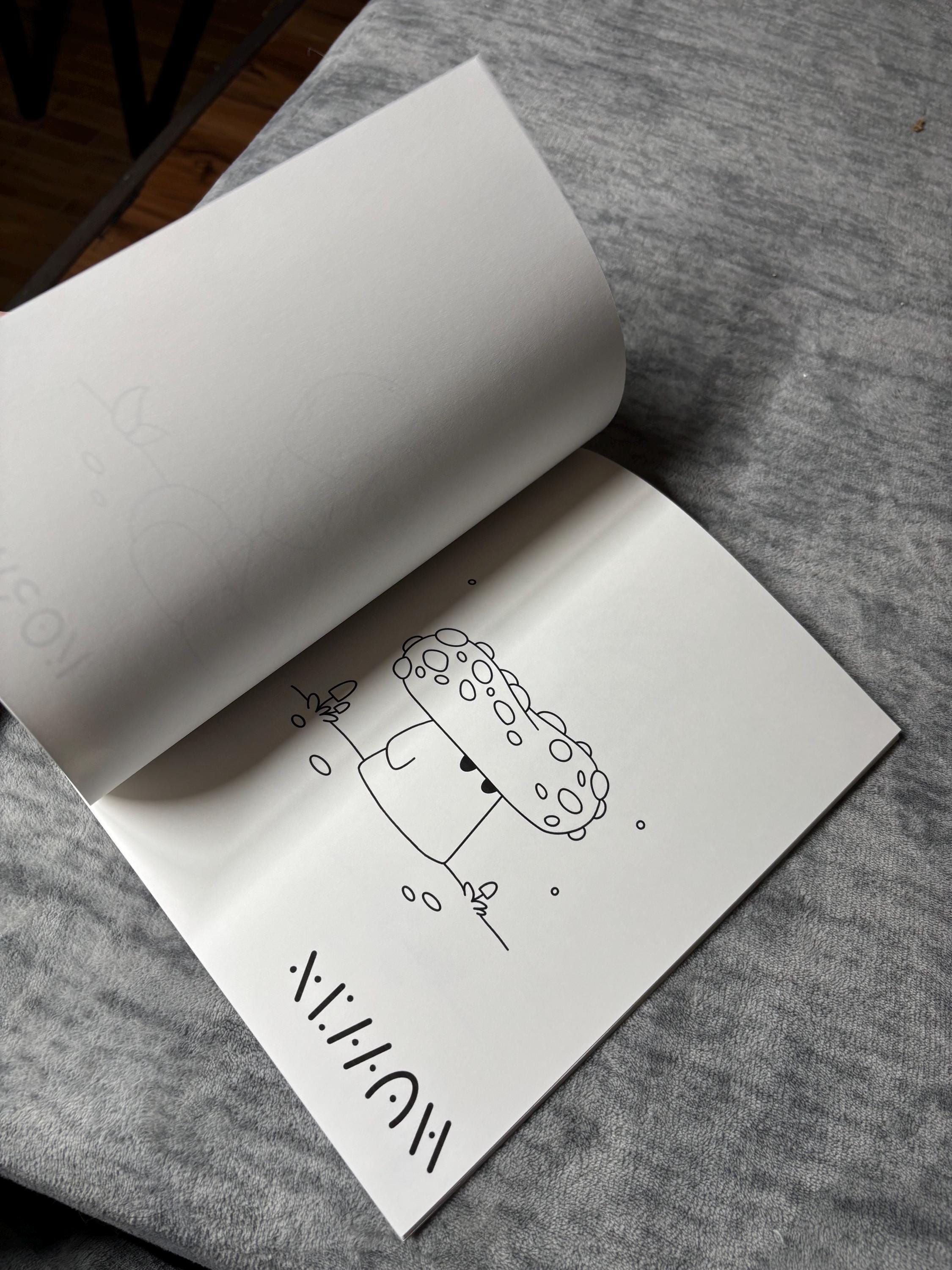 Aria and Friends Coloring Book - Etsy