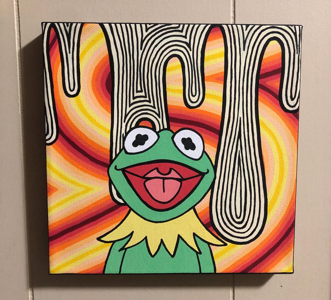 Kermit the Frog - Etsy