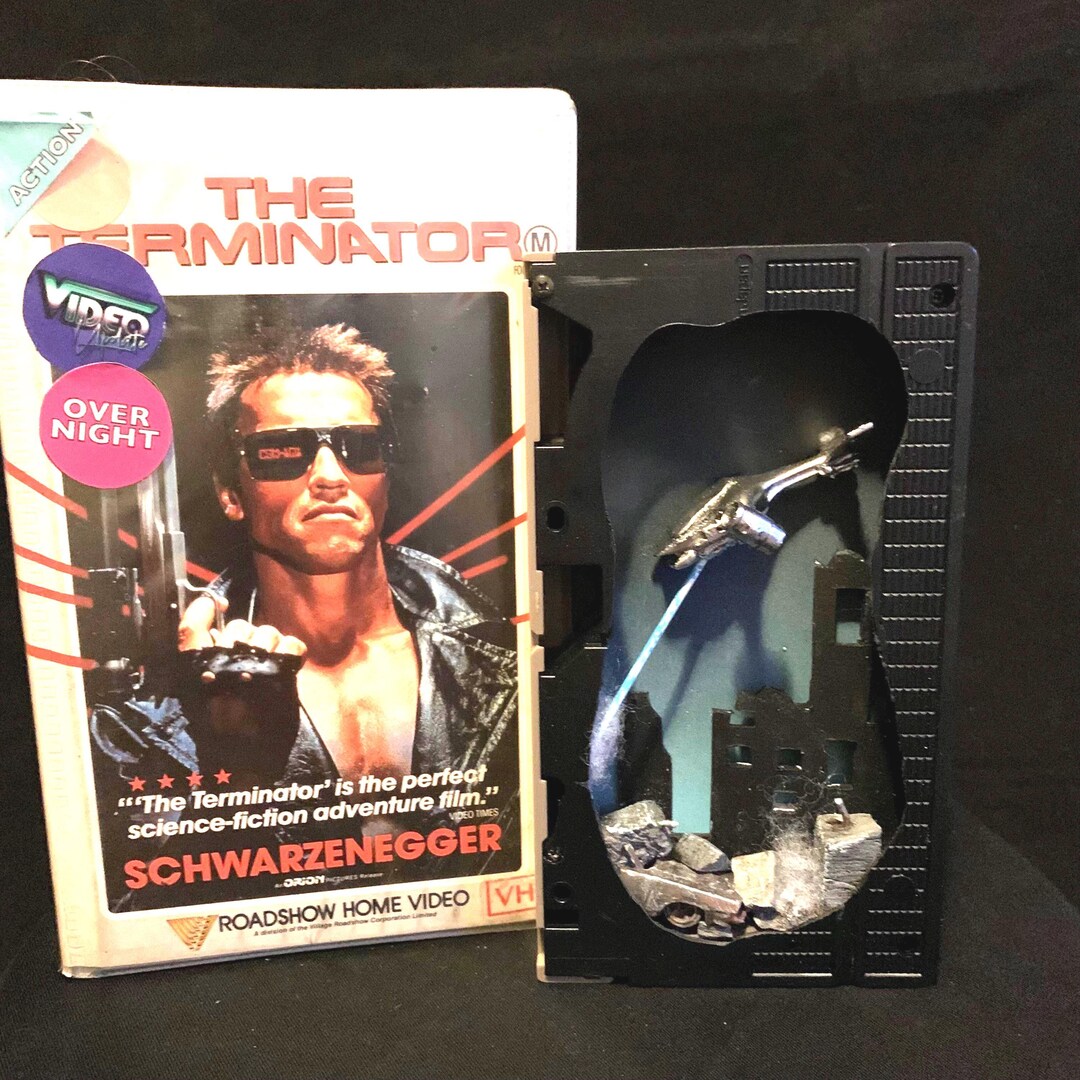 Terminator VHS Sculpture - Etsy