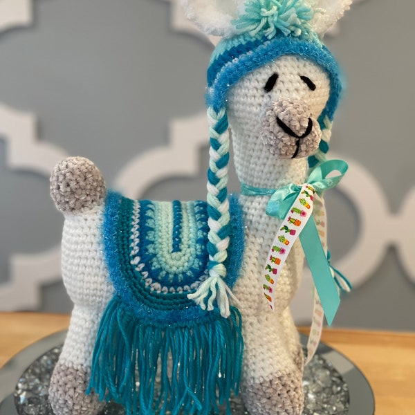 Llama Doll - Etsy
