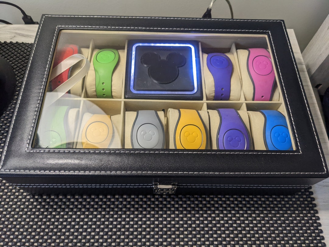 Magic Band Reader storage Display Case - Etsy
