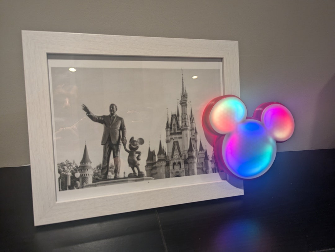 Magic Band Reader Photo Frame - Etsy
