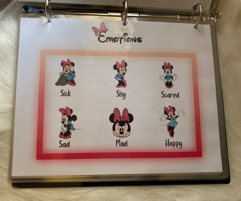 My First Learning Binder - Etsy