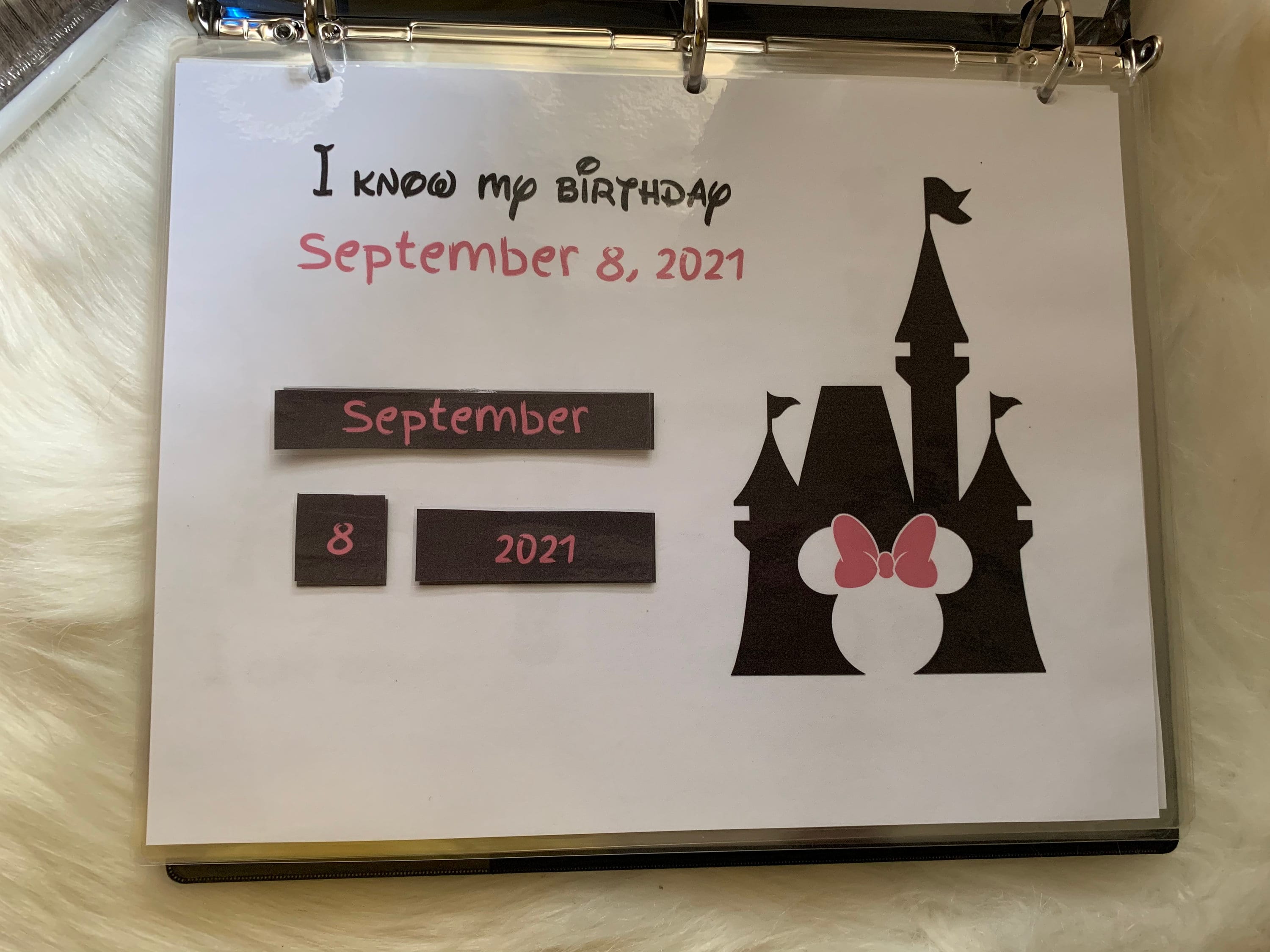 My First Learning Binder - Etsy