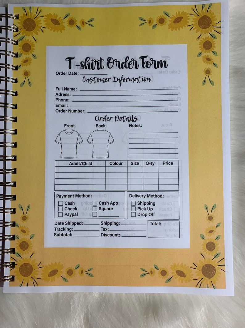 Planting My Seed Order Book - Etsy