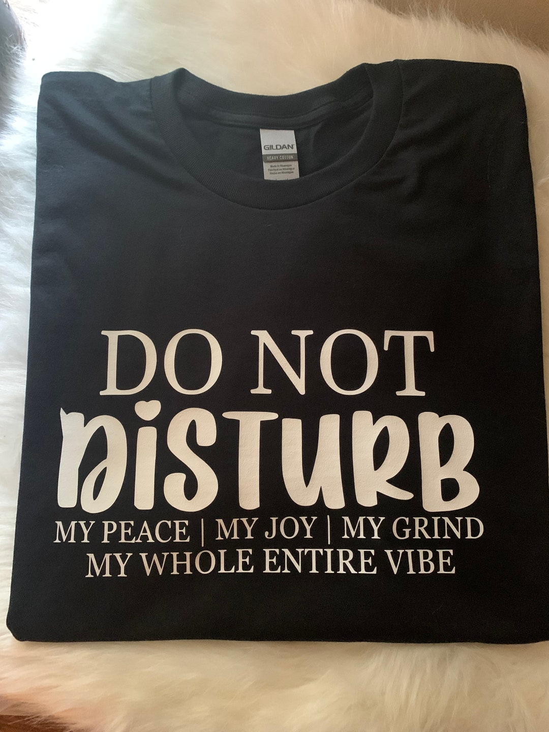 Do Not Disturb T Shirt - Etsy
