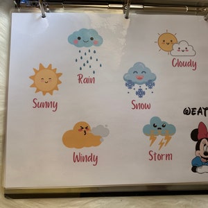 My First Learning Binder - Etsy