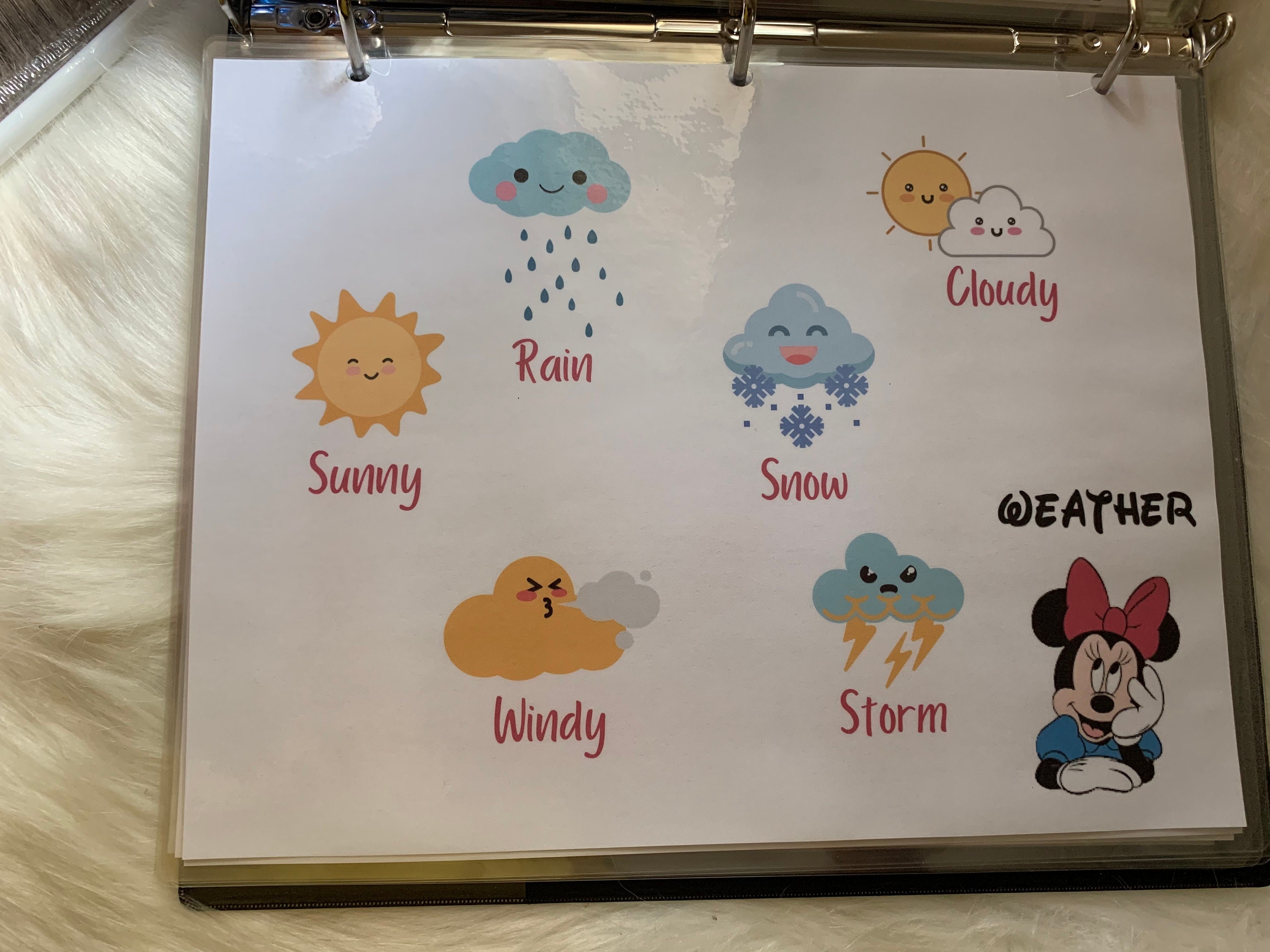 My First Learning Binder - Etsy