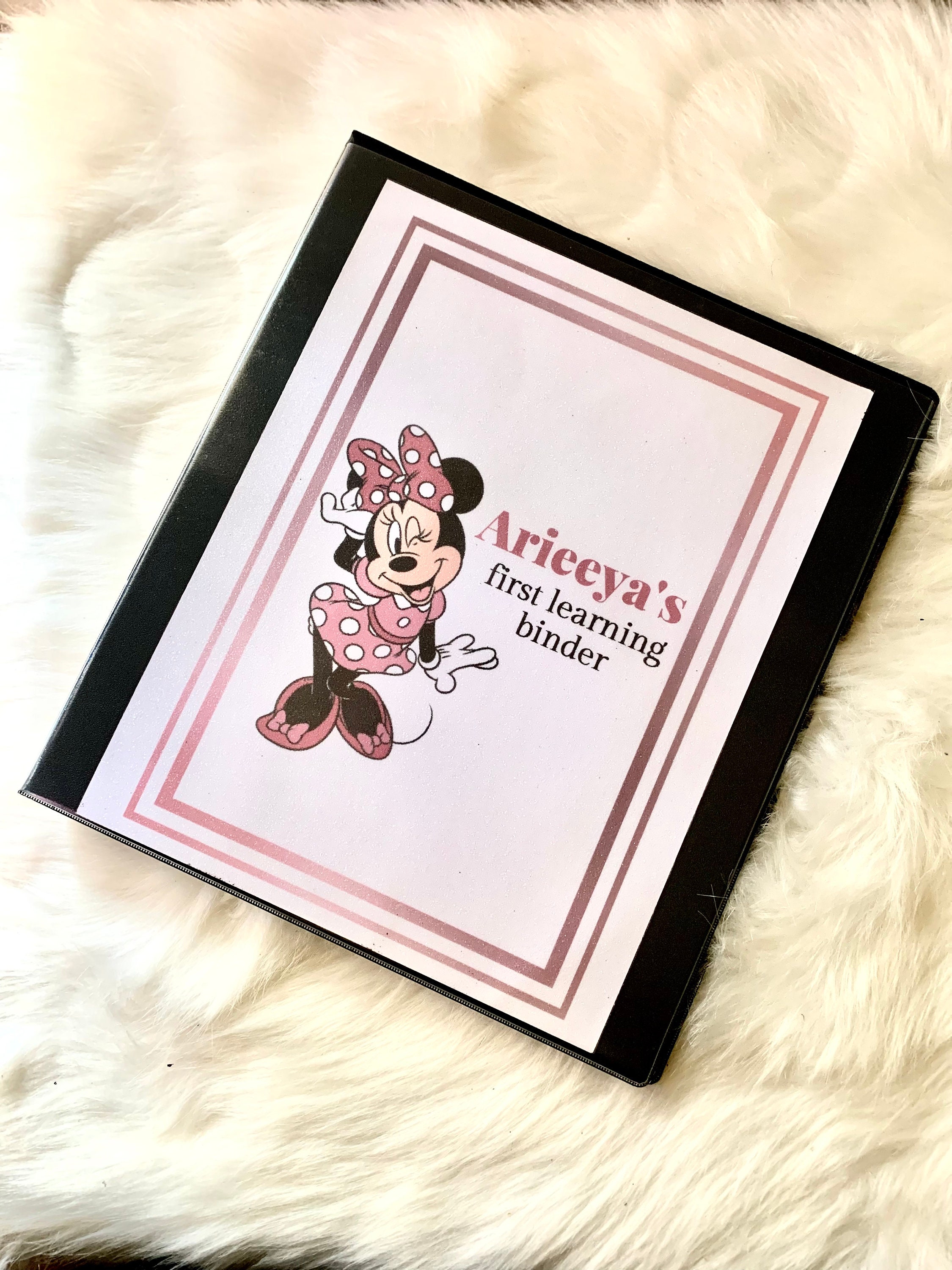 My First Learning Binder - Etsy