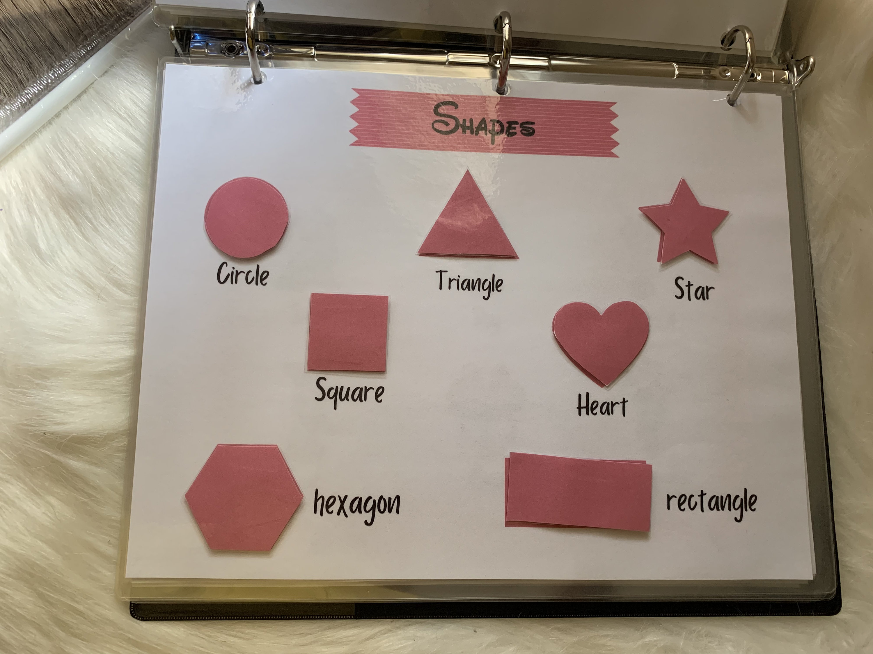 My First Learning Binder - Etsy