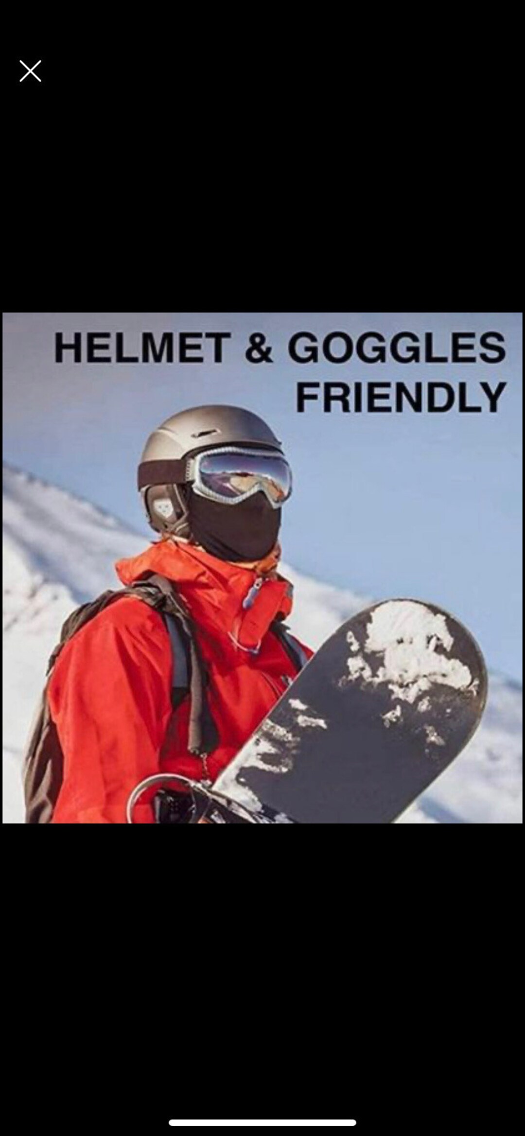 Pack of 5 Breathable Balaclava Designer Fitted Ski Mask Black Warm ...