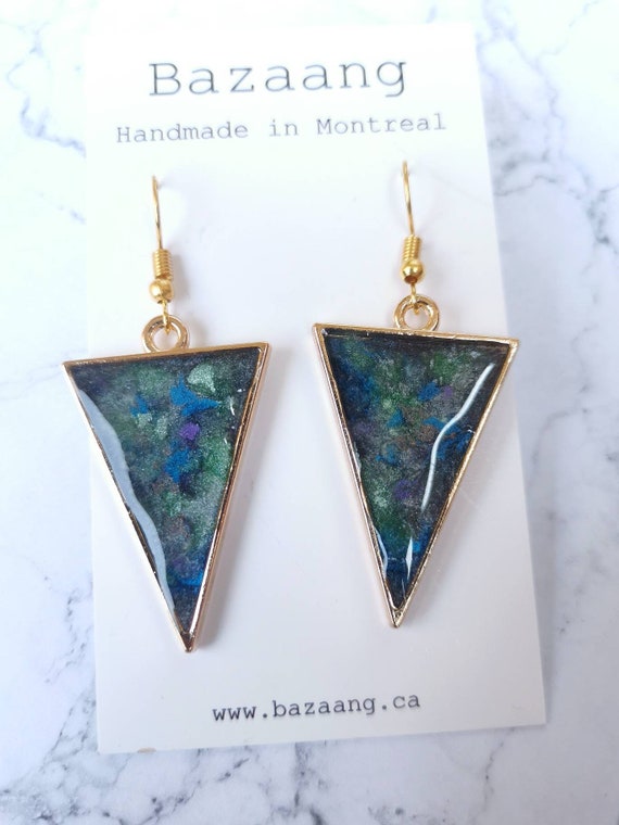 Stellar Loops resin and Metals - Etsy