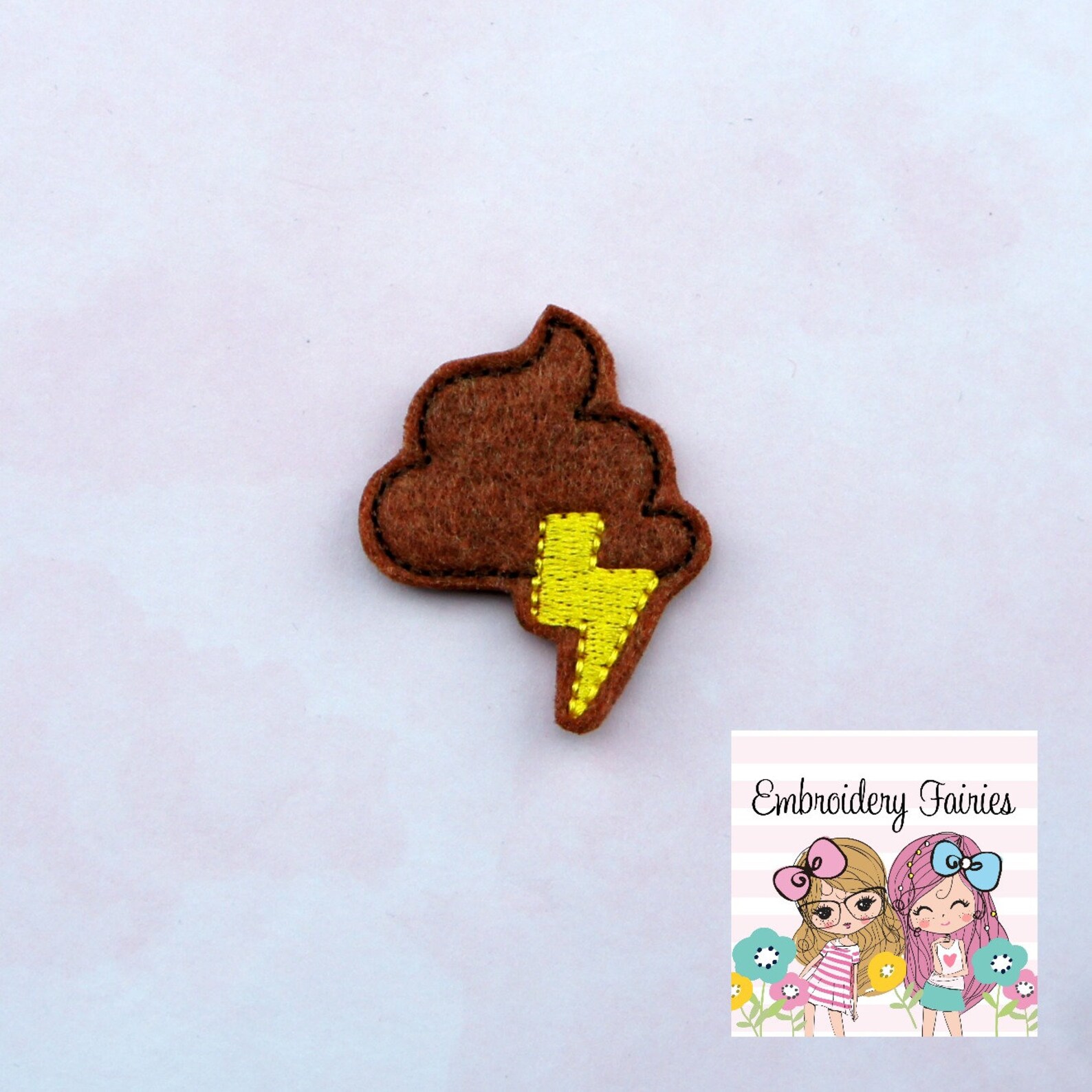 Poop Storm Feltie File Funny Feltie Design Storm Feltie - Etsy