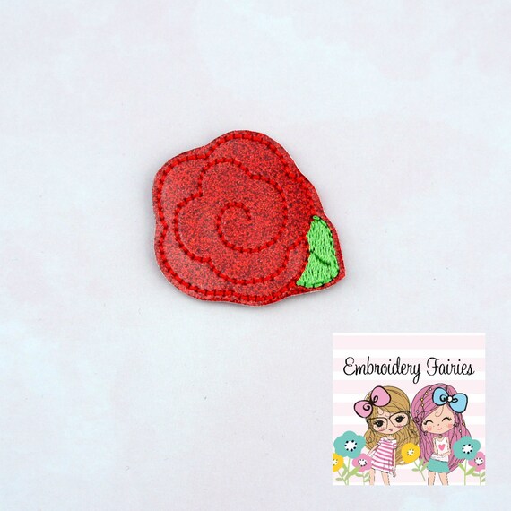 Rose Feltie Design Flower Feltie Design Feltie Design - Etsy
