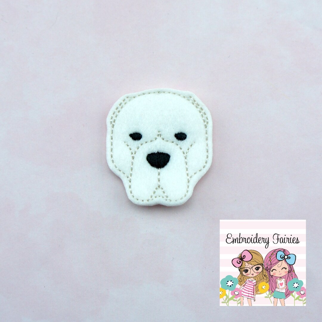 Alabai Feltie File - Dog Feltie Design - ITH Design - Feltie Design ...