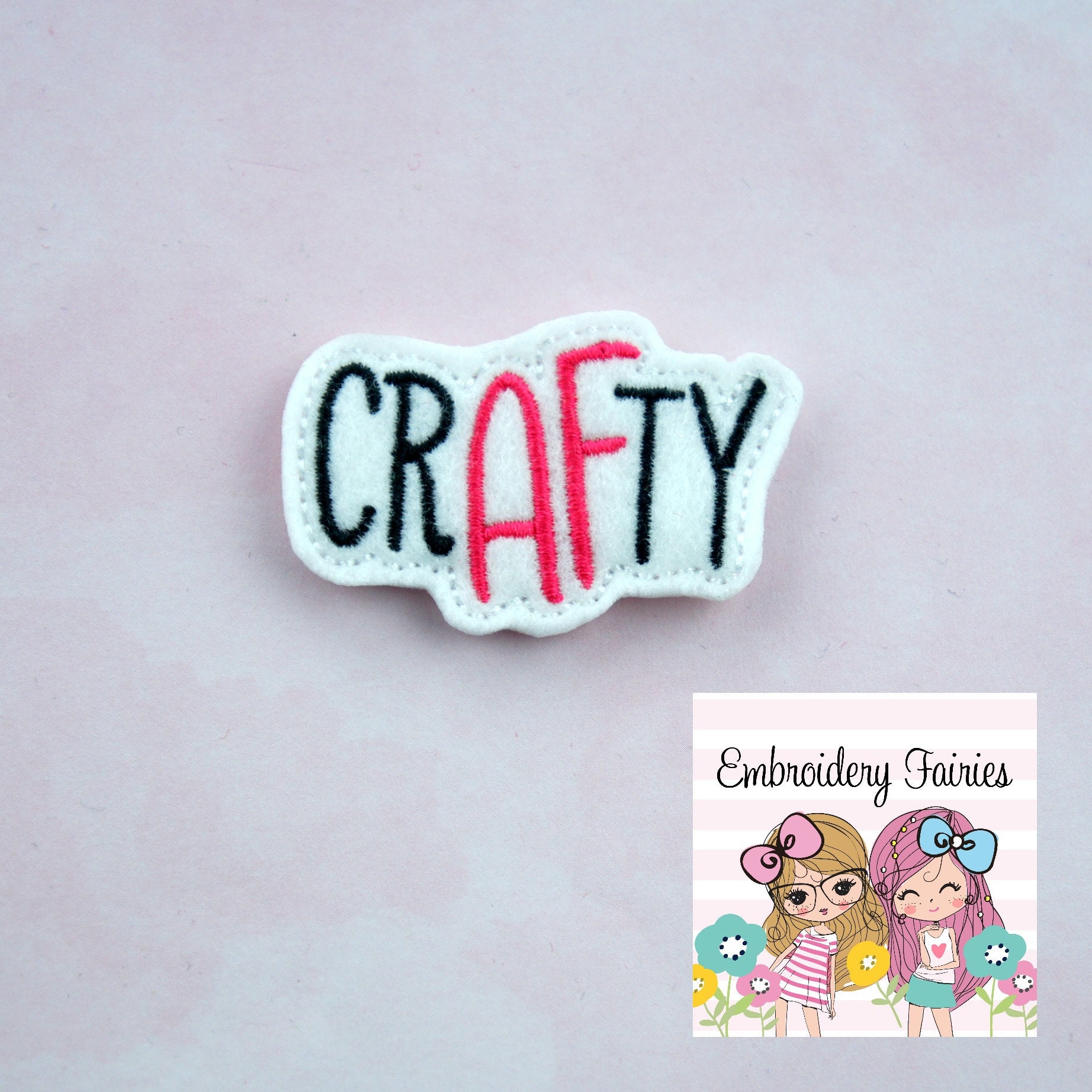 Crafty AF Feltie File Crafty Feltie Feltie Design Feltie - Etsy