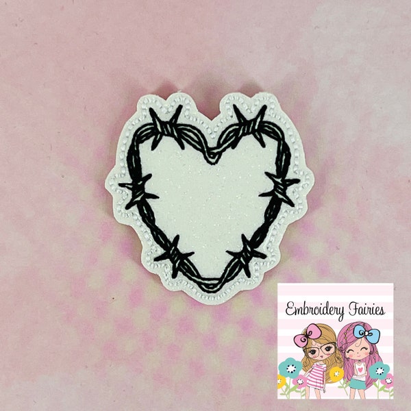 Barbed Wire Embroidery - Etsy