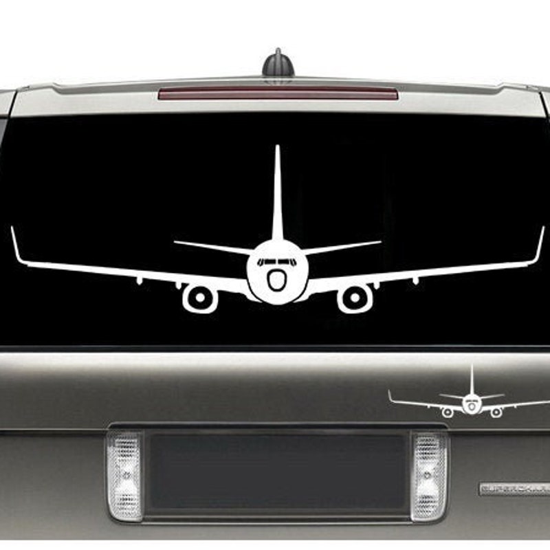Plane Wall Sticker - Etsy