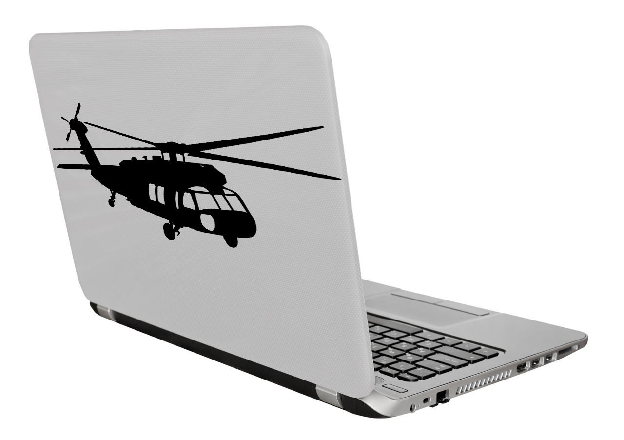 Sikorsky UH-60 Black Hawk Vinyl Sticker / Military Aviation / - Etsy