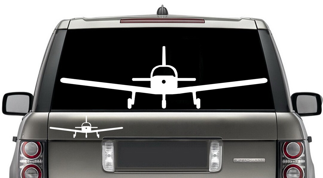 Piper PA-28 Cherokee Top Side Self Adhesive Decal/sticker Vinyl ...