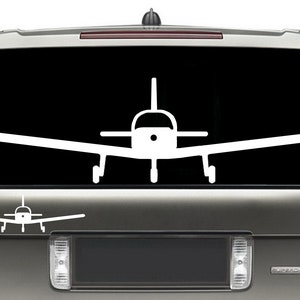 Piper PA-28 Cherokee Top Side Self Adhesive Decal/sticker Vinyl ...