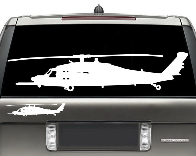 HH-60 Decal RESCUE 1 HH60 Pave Hawk Vinyl Decal / Sticker H60 Decal H60 ...