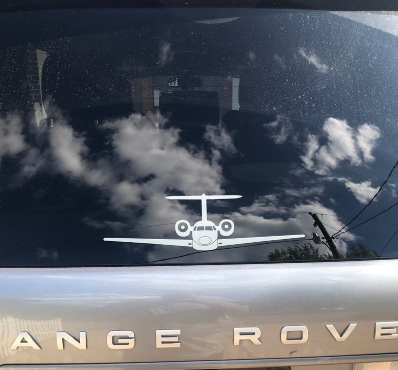 Embraer EMB-145 Front Self Adhesive Decal/sticker Vinyl - Etsy