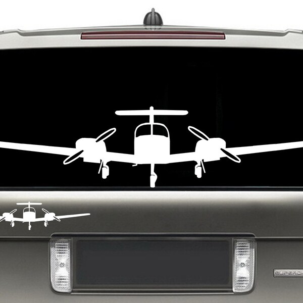 Airplane Name Decal - Etsy