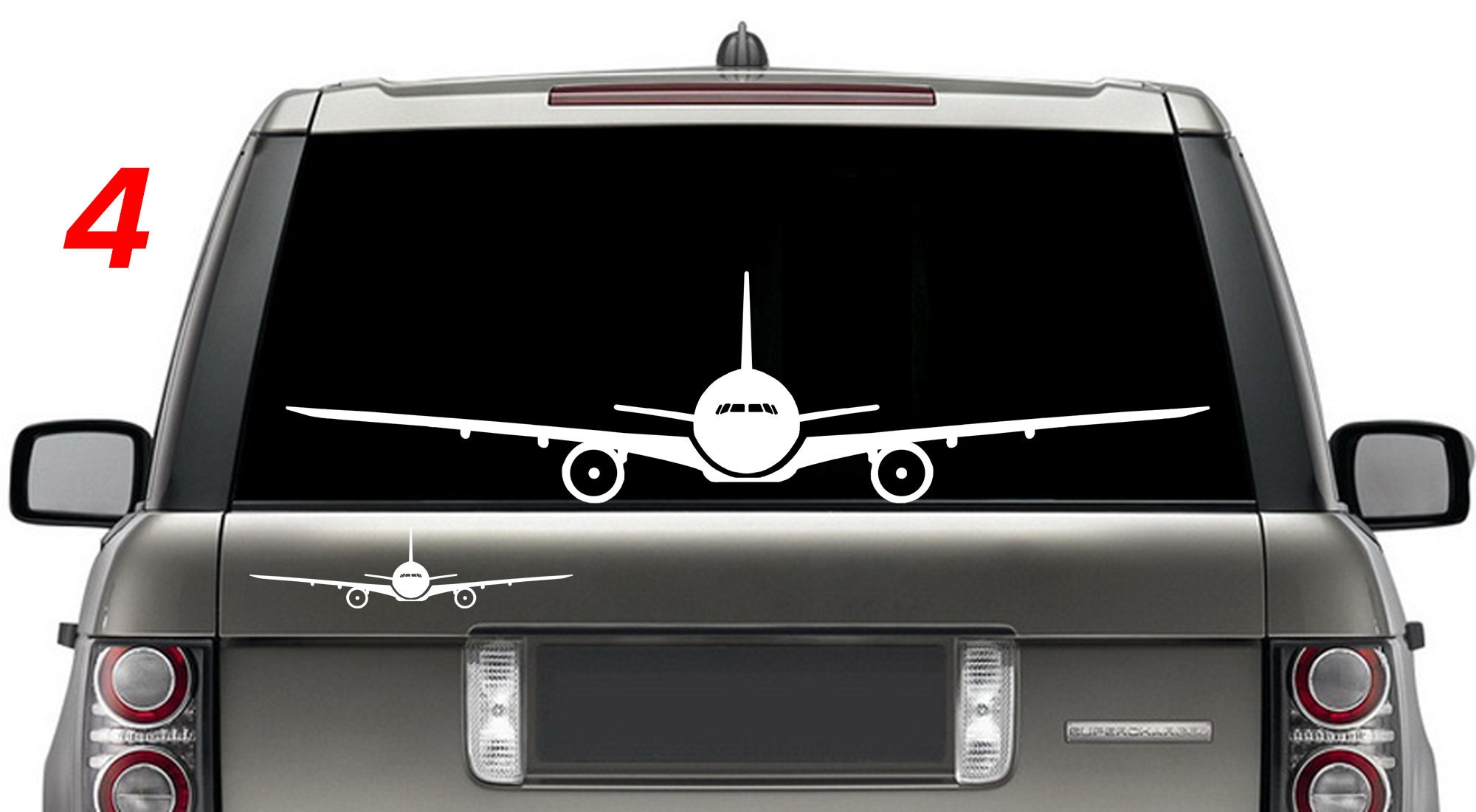 Boeing B777 Decal Extreme Detail Front B-777 Decal / | Etsy