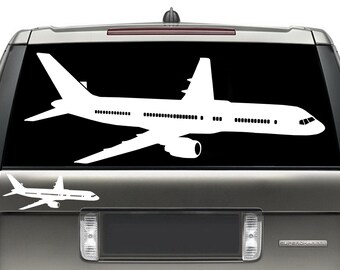Boeing 757 Sticker - Etsy
