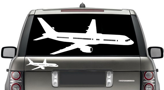 Boeing B757 Self Adhesive Decal/Sticker Vinyl / Commercial | Etsy