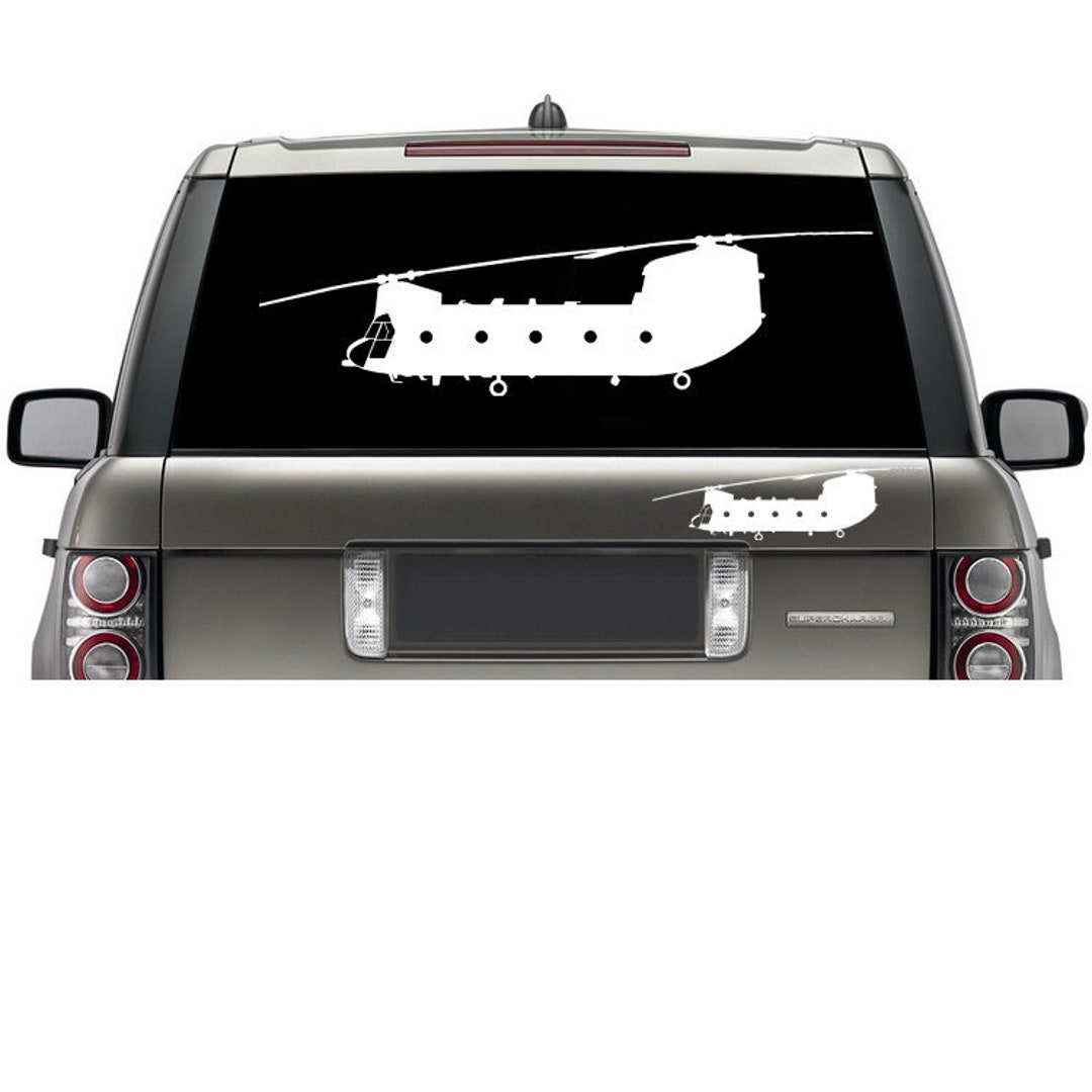 Boeing CH-47 Chinook Vinyl Sticker / Military Aviation / Military ...