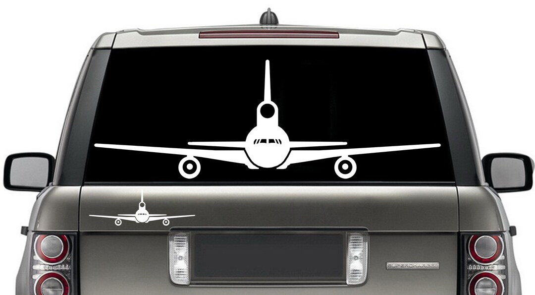 Lockheed L1011 Decal Front Decal/sticker Vinyl / Airplane Wall Art ...