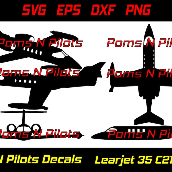 Pilot Svg - Etsy