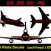 Boeing B737-800 Self Adhesive Decal/sticker Airplane Wall Art / Flight ...