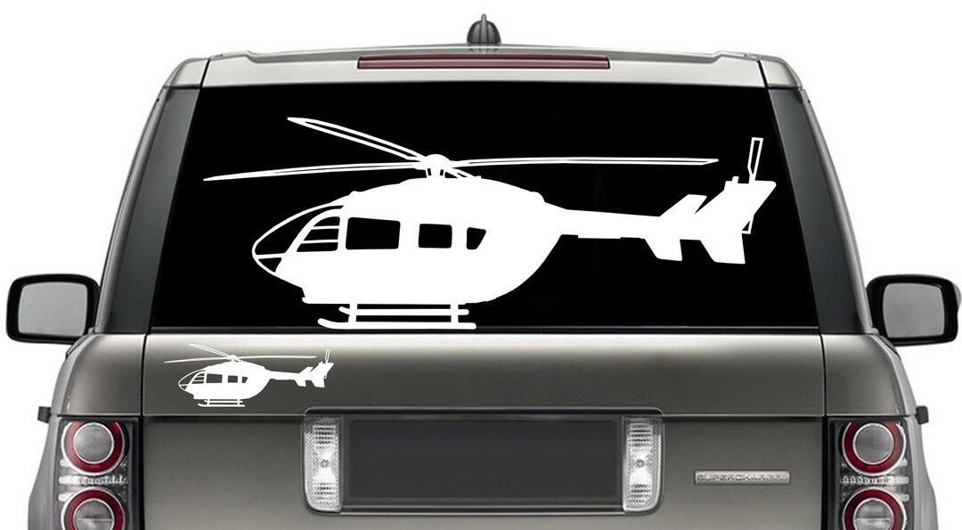 Eurocopter UH-72/UH-145 Lakota Self Adhesive Decal/sticker Vinyl ...