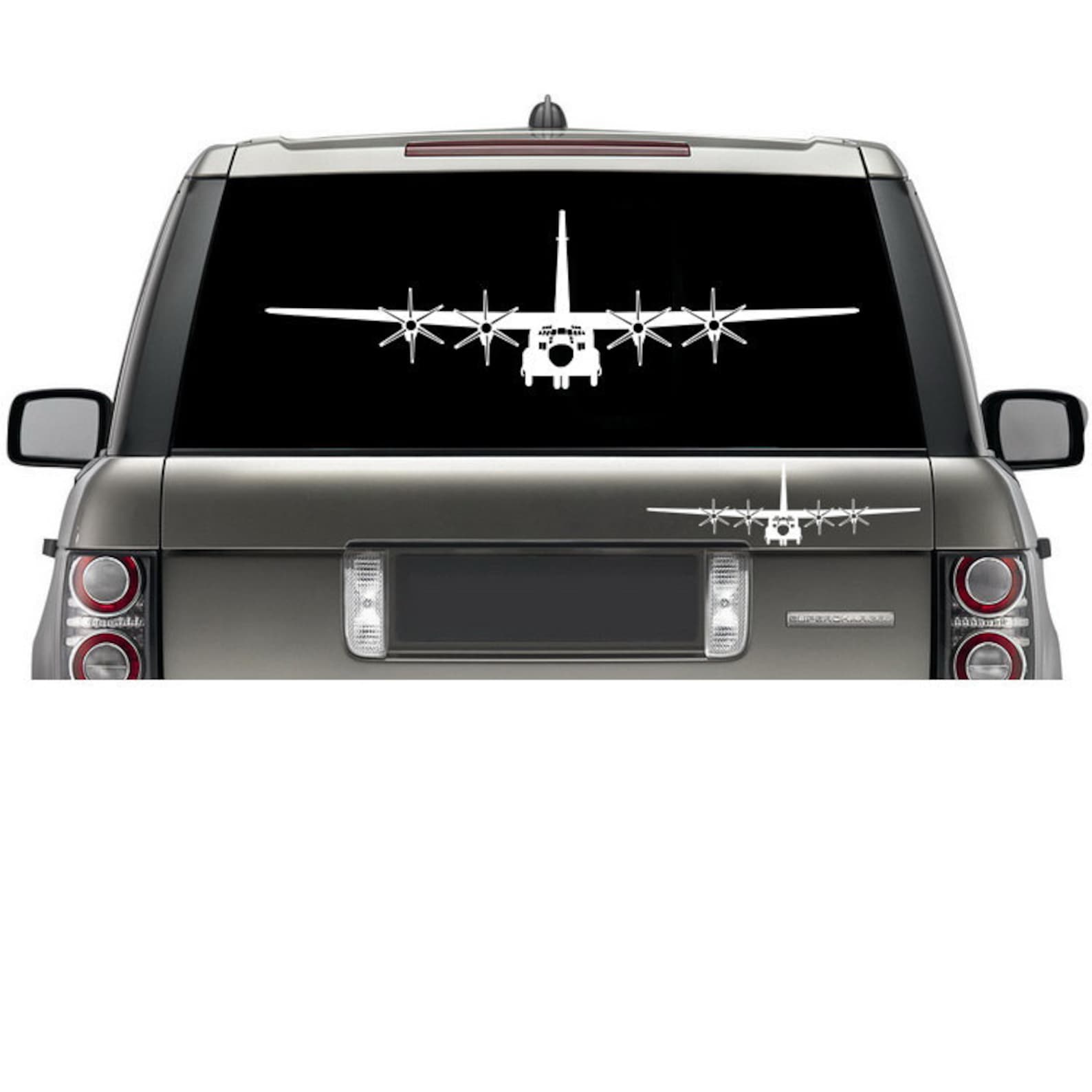 Lockheed C-130 Hercules Vinyl Sticker / Military Aviation / - Etsy