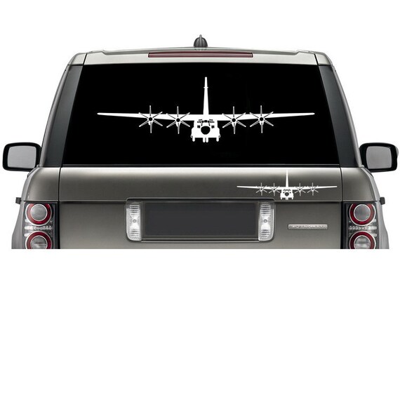 Lockheed C-130 Hercules Vinyl Sticker / Military Aviation / | Etsy