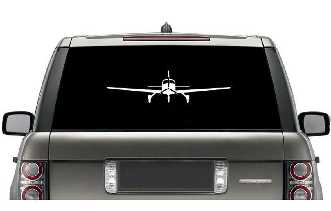 Cirrus SR-22 Airplane Self Adhesive Decal/sticker Vinyl / | Etsy