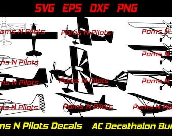 Piper PA-28 Cherokee front Gear Up Piper PA-28 Decal, Piper PA-28 ...