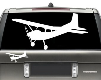 Cessna Airplane Wall Decal - Etsy