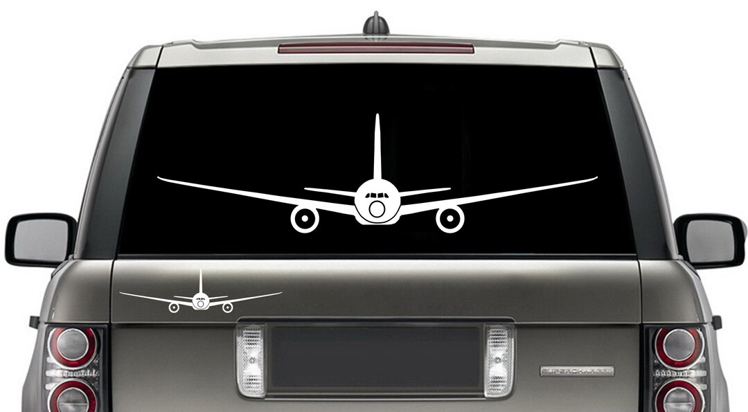 Boeing B787 Dreamliner Self Adhesive Decal/sticker Airplane Wall Art ...