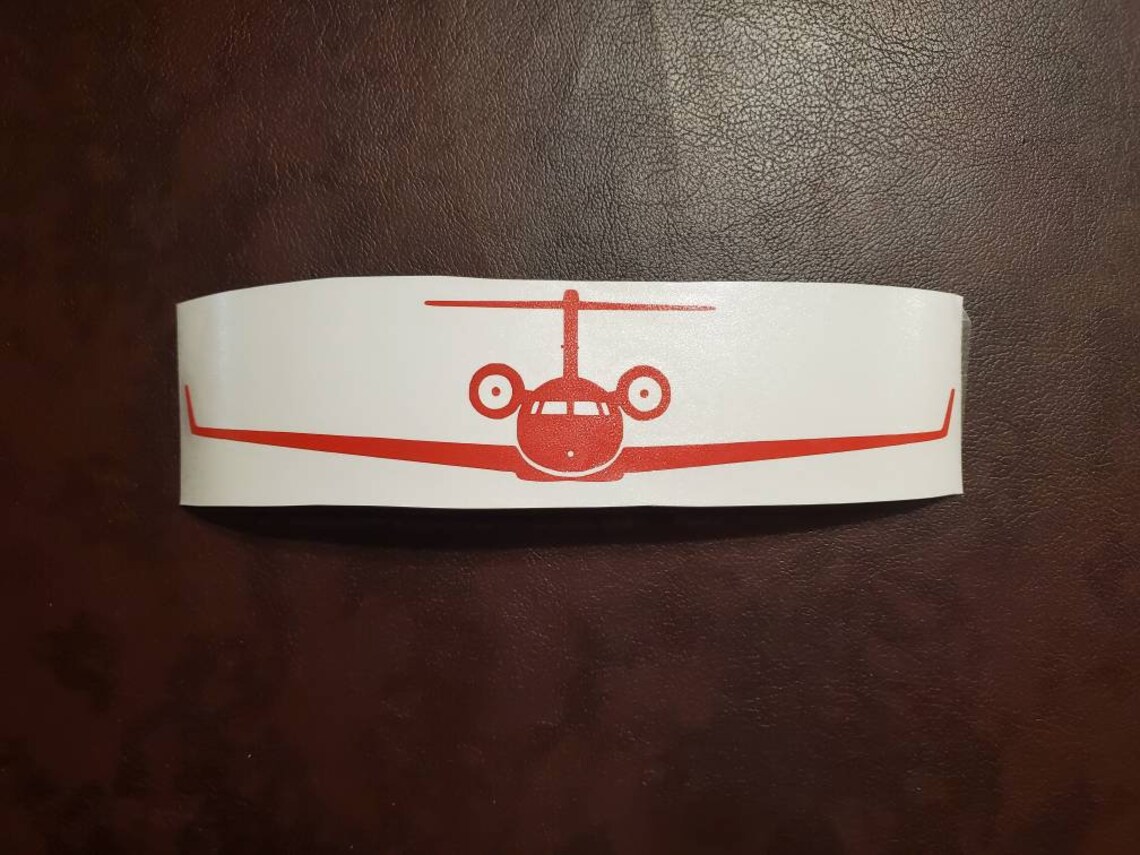 Gulfstream G650 Decal Extreme Detail Front G 650 Decal / - Etsy