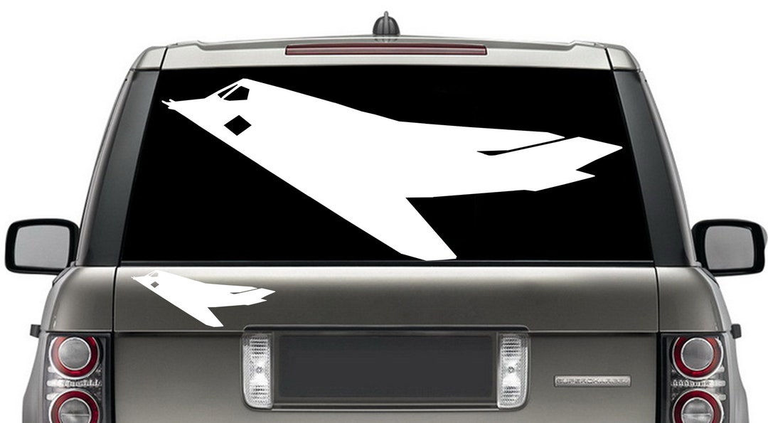 Lockheed F-117 Nighthawk Self Adhesive Decal/sticker Vinyl / Airplane ...