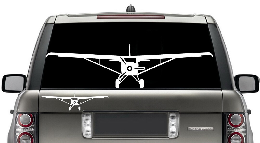Kitfox 4 Front Self Adhesive Decal/sticker Vinyl / Airplane Wall Art ...