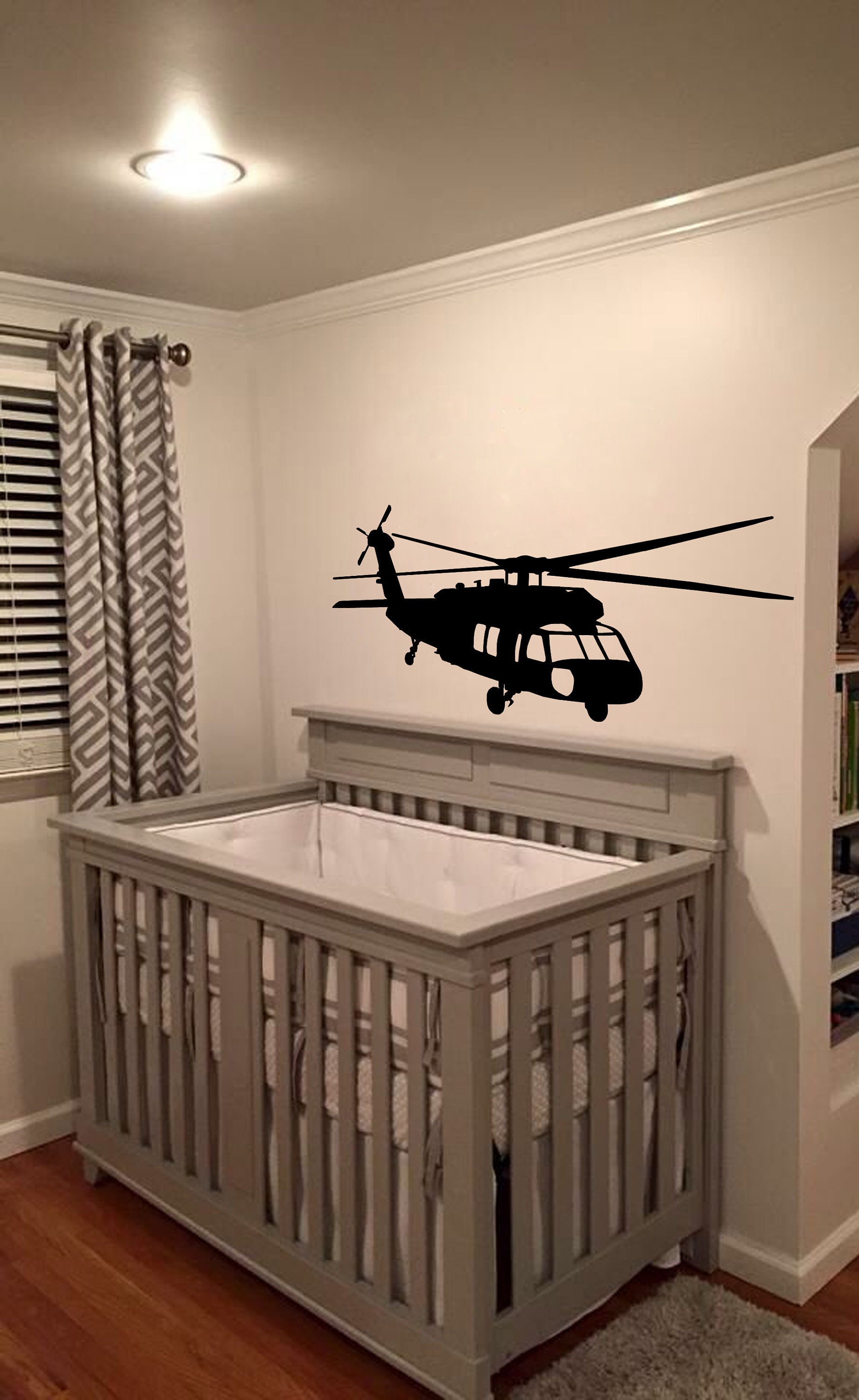 Sikorsky UH-60 Black Hawk Vinyl Sticker / Military Aviation / Military ...